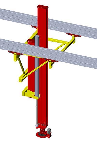 Torque Tubes for Crane Rails | Givens Engineering Inc.