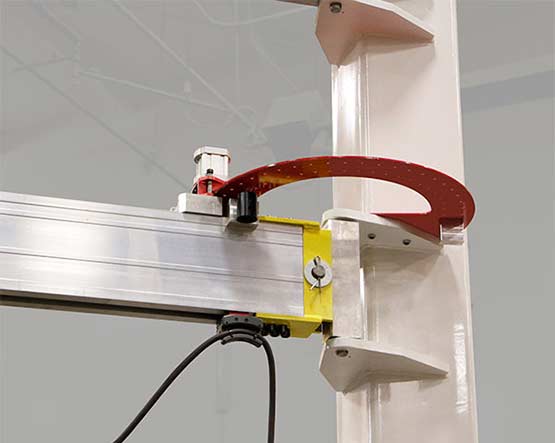 Jib Cranes Manufactured by Givens Engineering