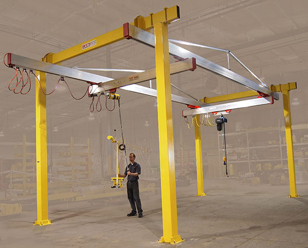 Bridge Cranes Manufacturer | Overhead Cranes | Givens Engineering