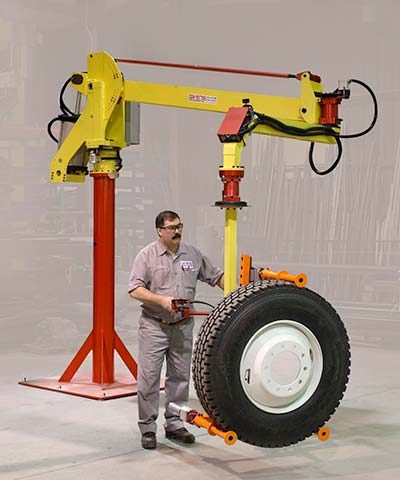 Industrial Manipulators At Work | Articulating Arms |Givens Engineering Inc