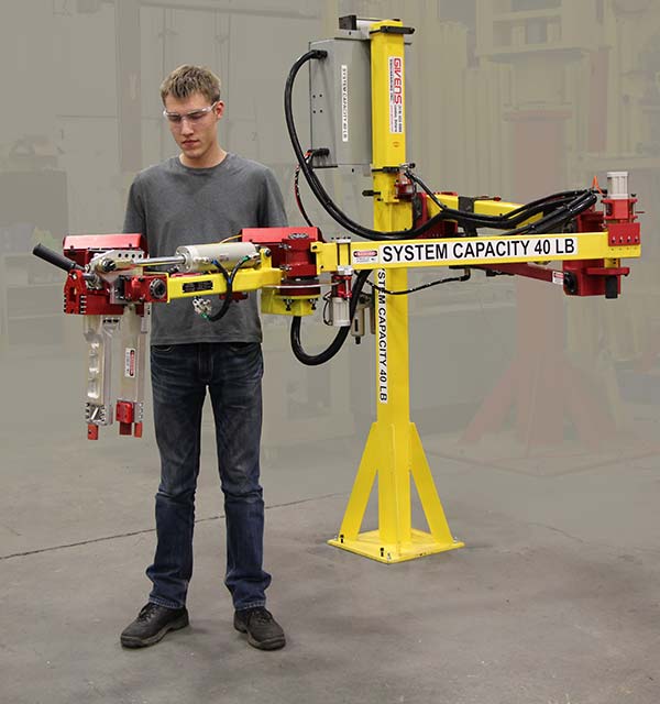 Industrial Manipulator Models | Articulating Arms | Givens Engineering Inc