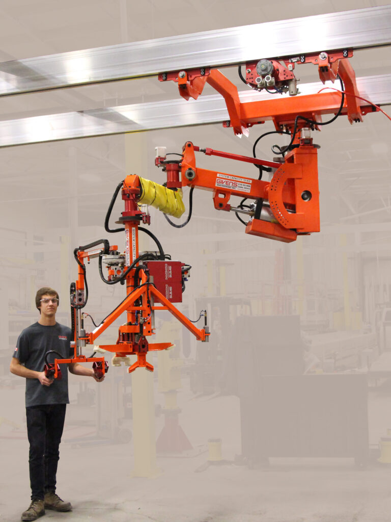 Crane-Mounted Manipulators | Givens Engineering Inc.