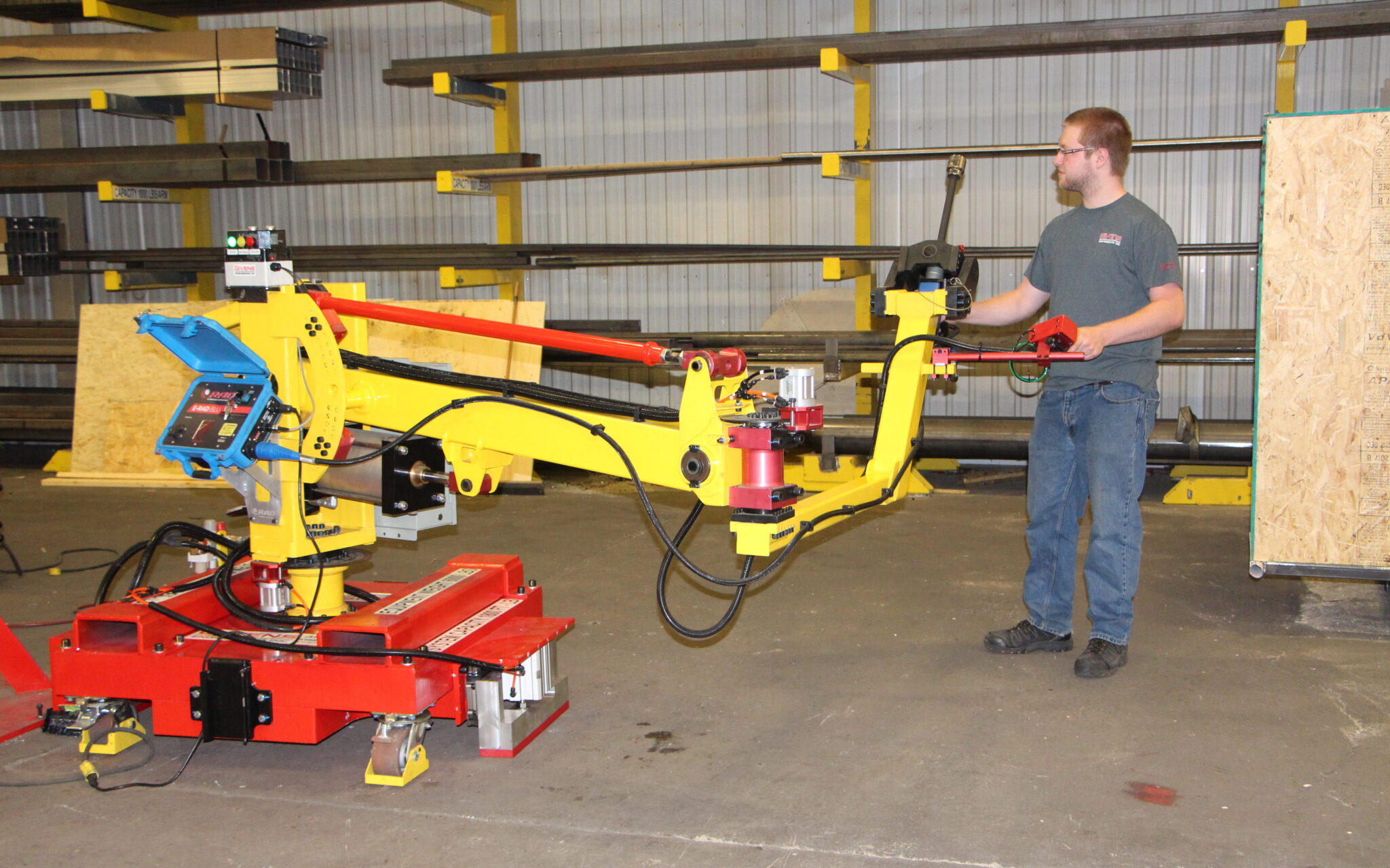 Mobile Manipulators | Givens Engineering Inc.