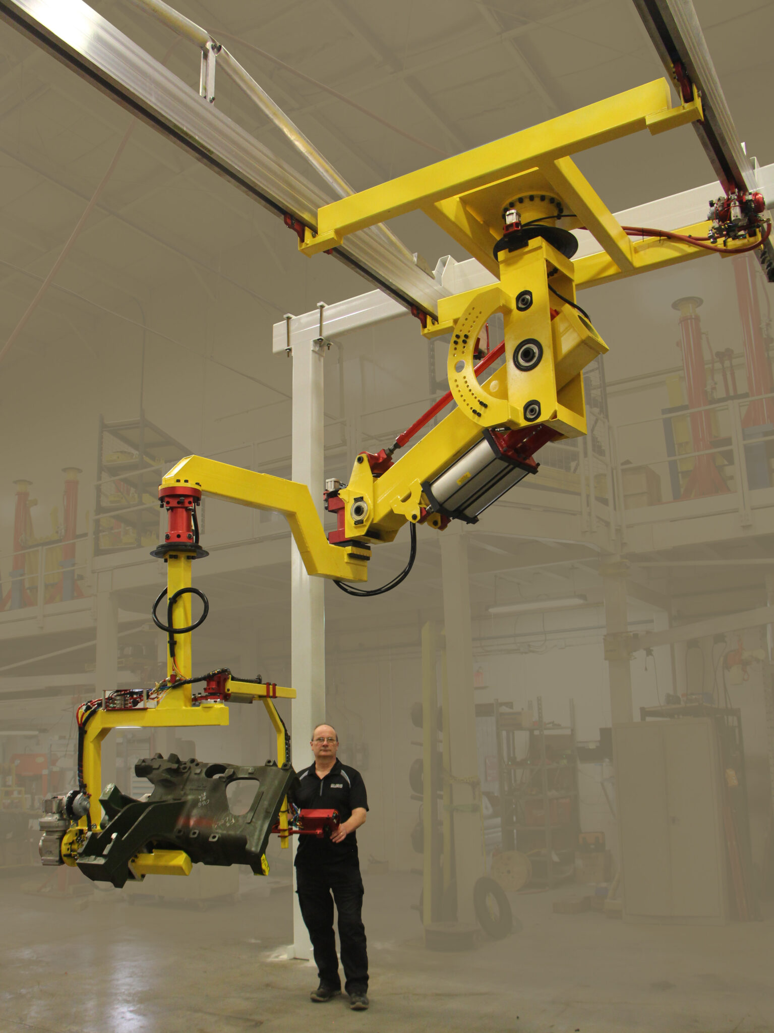 Crane-Mounted Manipulators | Givens Engineering Inc.