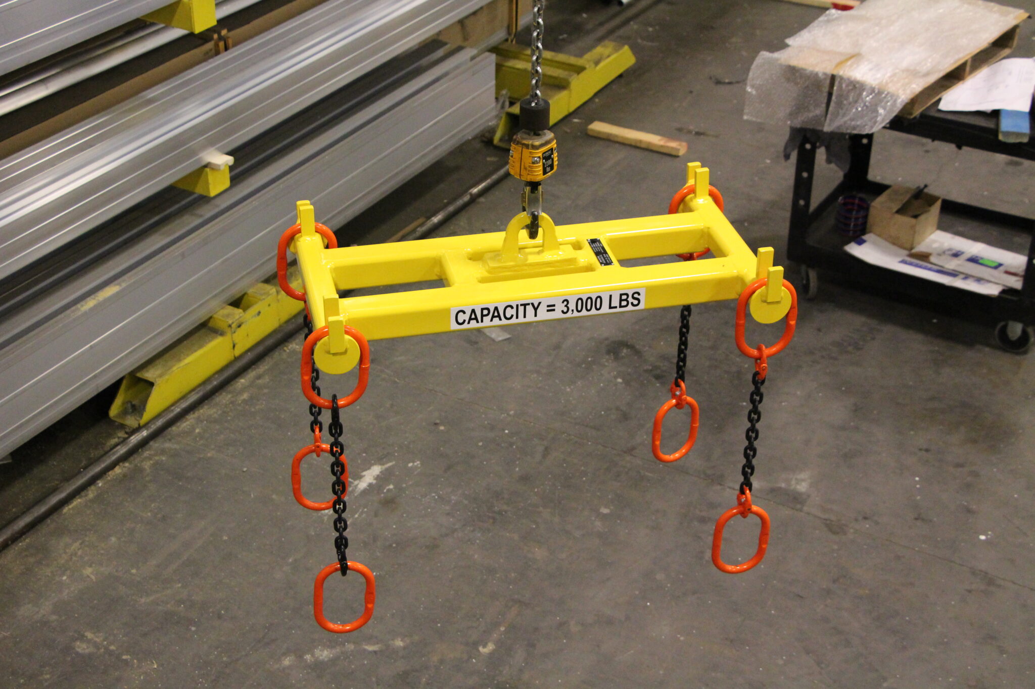 Hooks, Tongs, and Spreader Beam PSRs | Givens Engineering