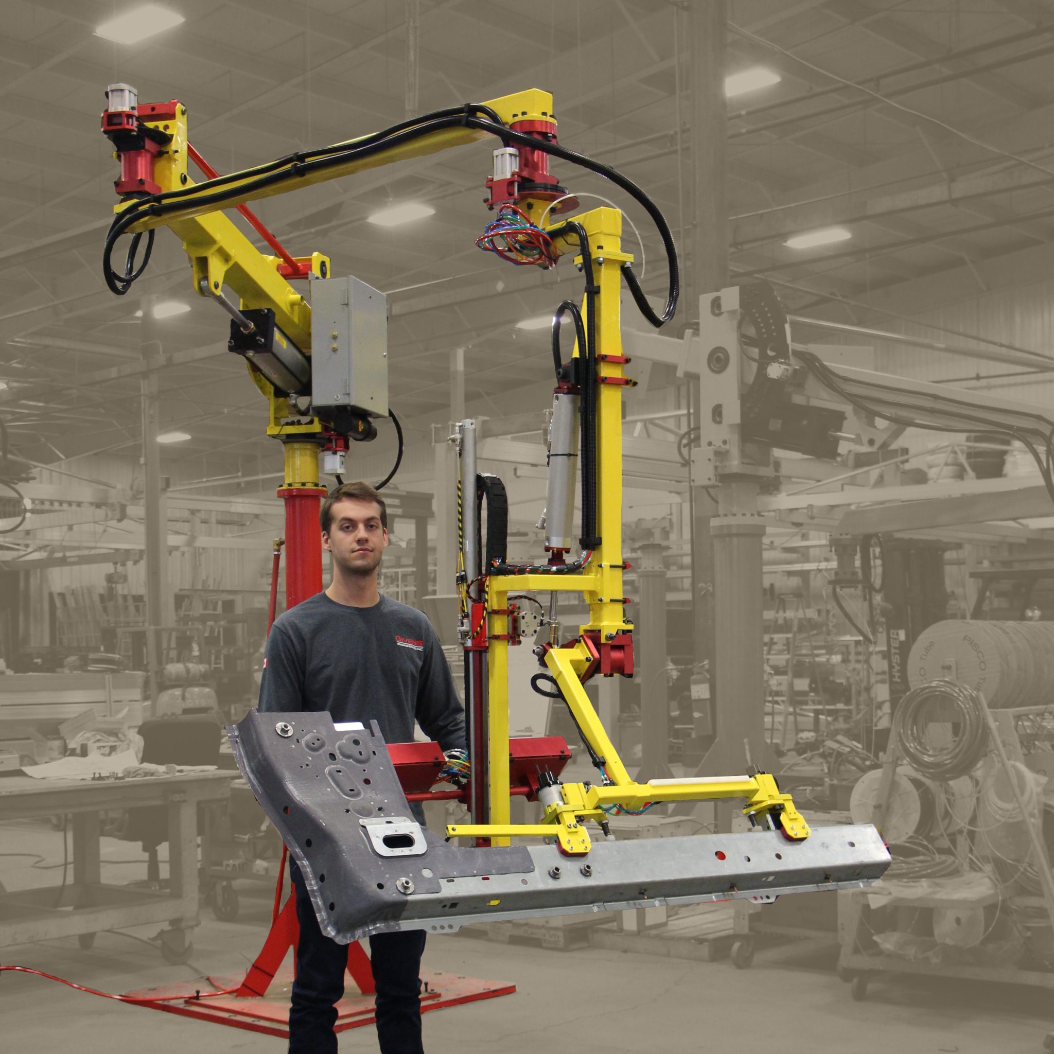 Magnet End Effectors | Givens Engineering Inc.