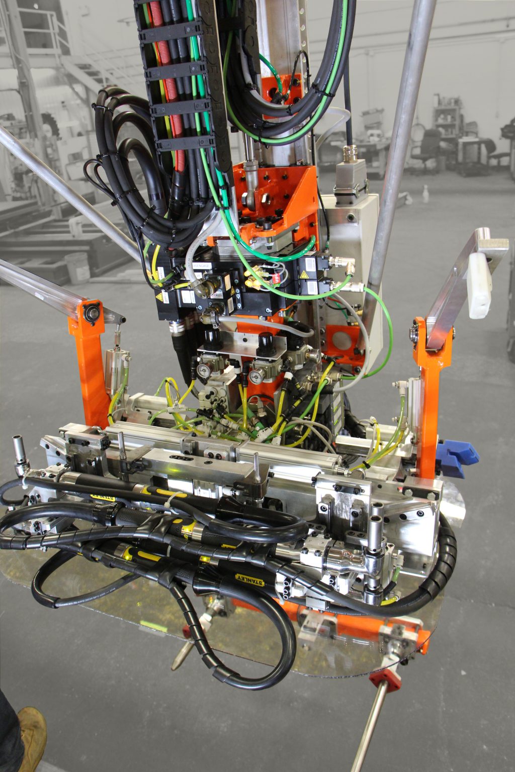 Automated Nutrunner Positioning| Givens Engineering Inc.
