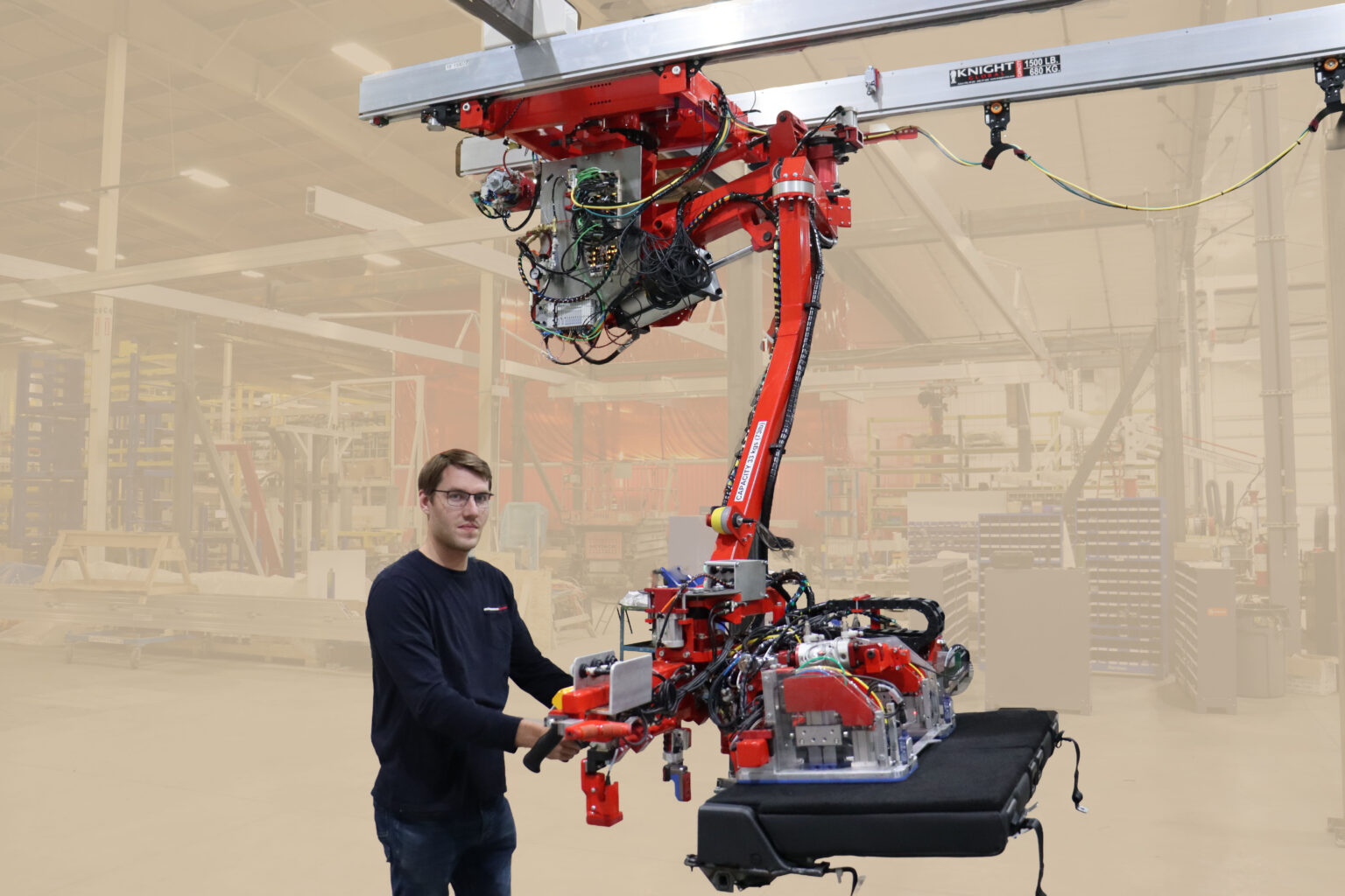 Pneumatic Power, Electrical Controls: The Hybrid Gripper | Givens ...
